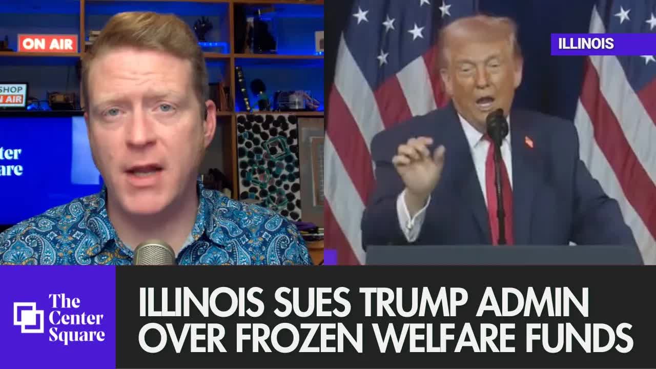 With adverse audit opinions, Illinois sues Trump admin over frozen ...