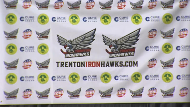 Meet the Ironhawks: Trenton's new hockey team unveils name, logo