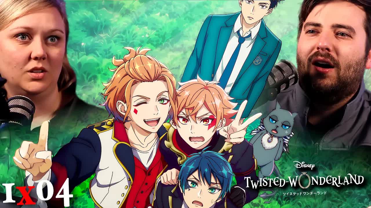 Twisted Wonderland (2025) | 1x4 "A desperate heart" | Reaction! | Anime ...