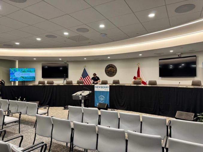 City of Newberry holds ribbon-cutting for new City Hall