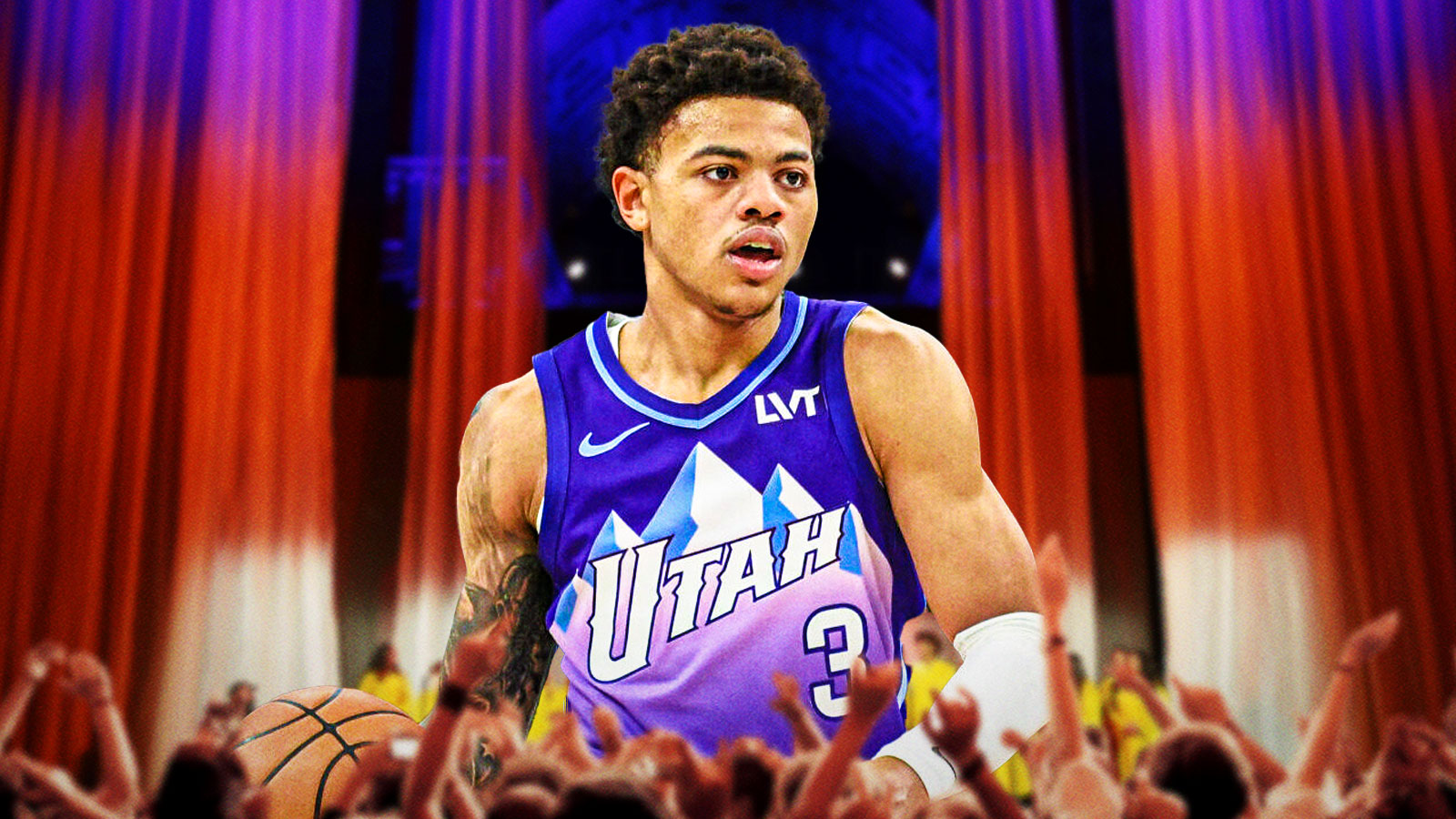 Jazz’s Keyonte George connection to gospel music helped land him in Utah