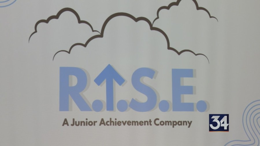 Local high school students create a business