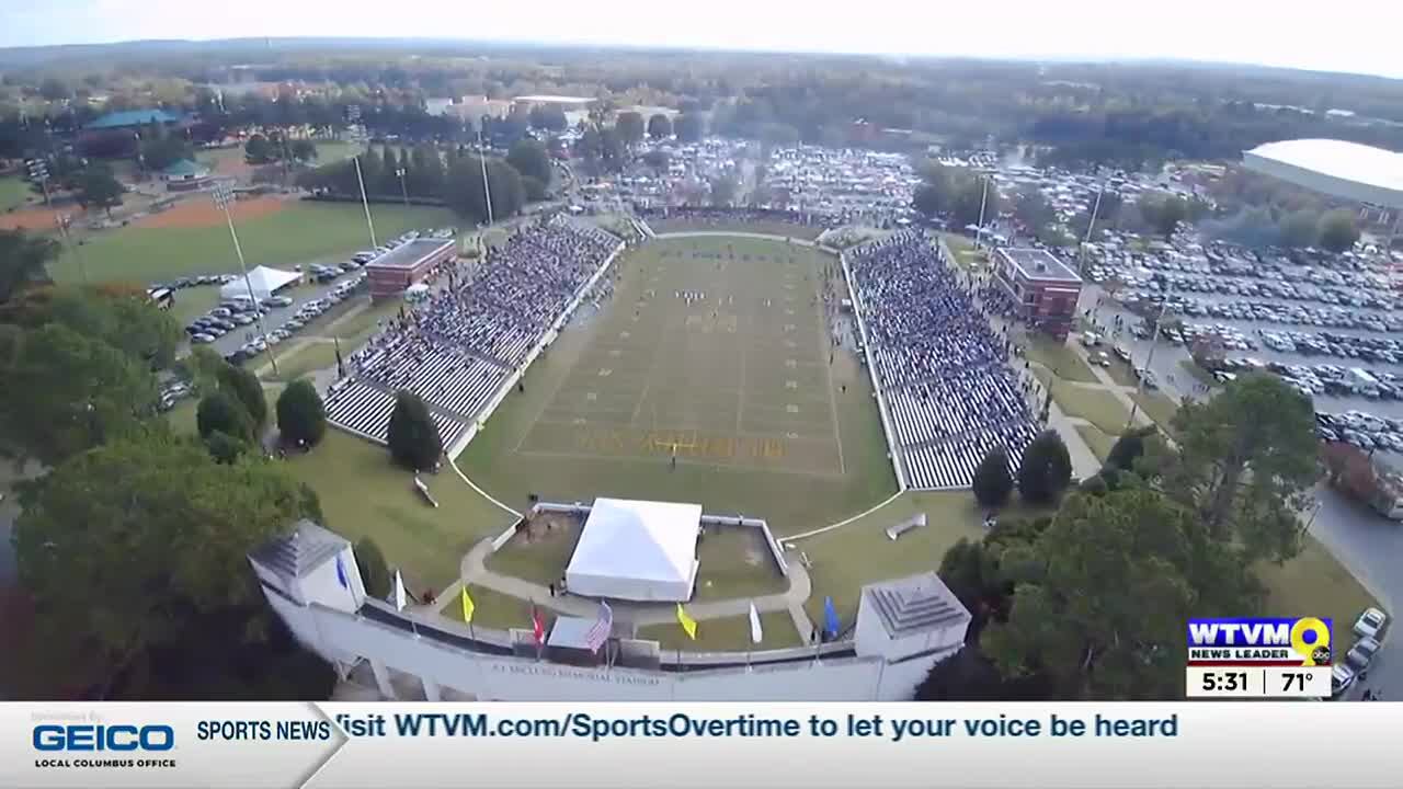 Columbus council discuss renovations, future of A.J. McClung Stadium
