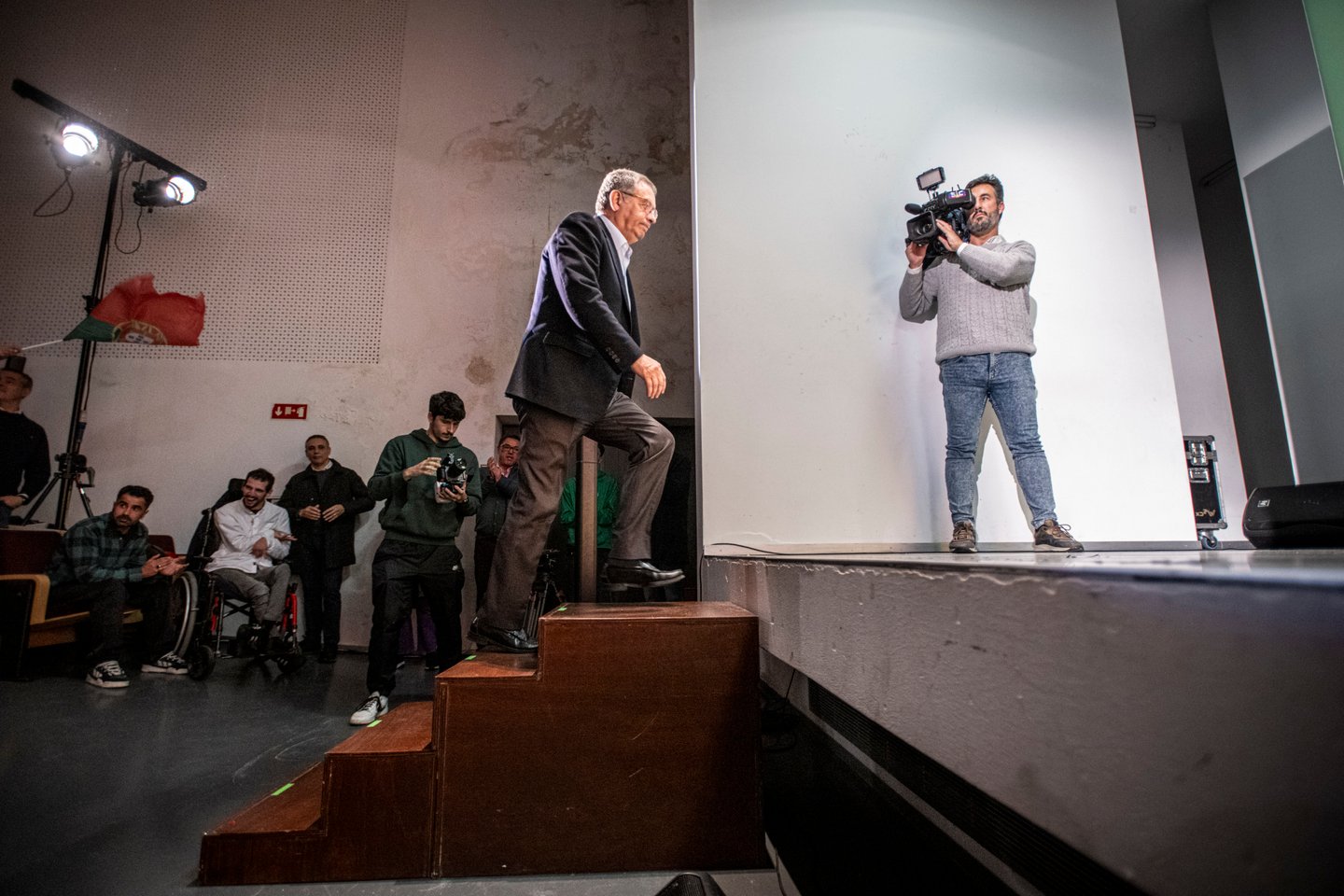 Seguro sobe fasquia: quer passar à segunda volta em primeiro