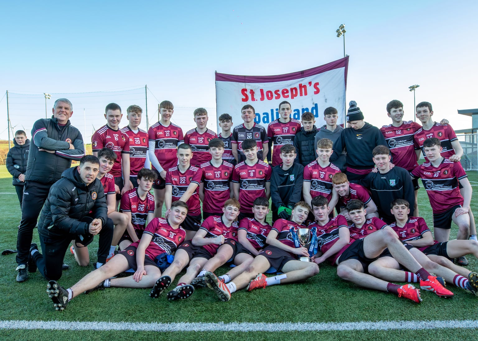 St Joseph’s, Coalisland land Pat King Cup after thrilling final clash
