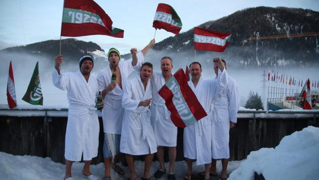 Deutsche hatten in Flachau die heißesten Plätze