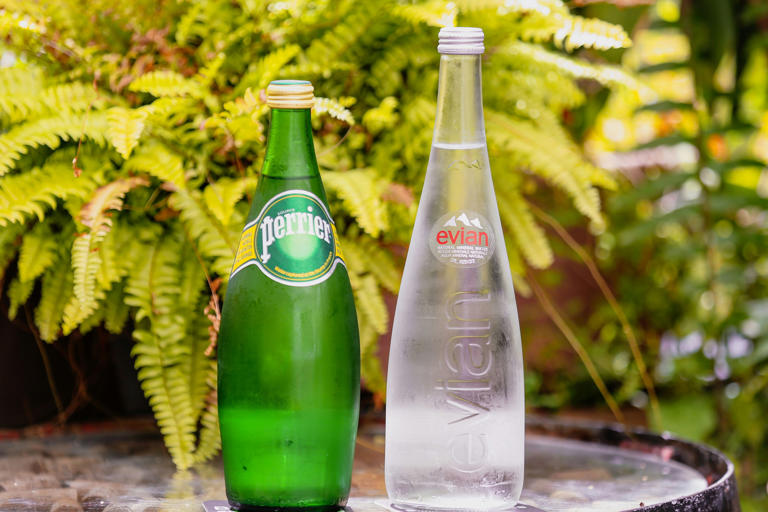 6 of the highest quality sparkling waters