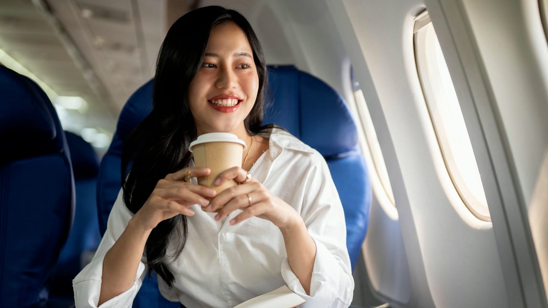 Why you should skip coffee & tea on your next flight