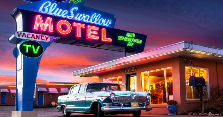 These 4 New Mexico small towns look like they belong on TV