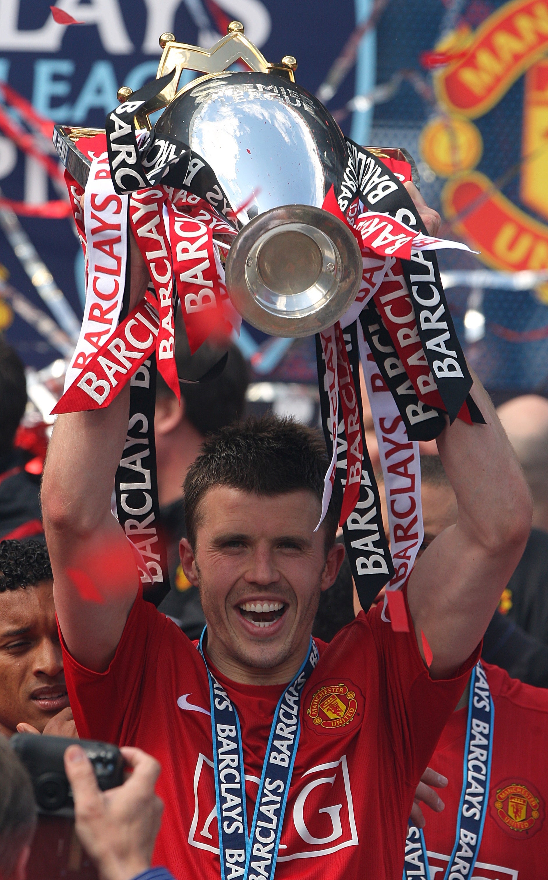 Michael Carrick: The north-east boy who became a Man Utd favourite