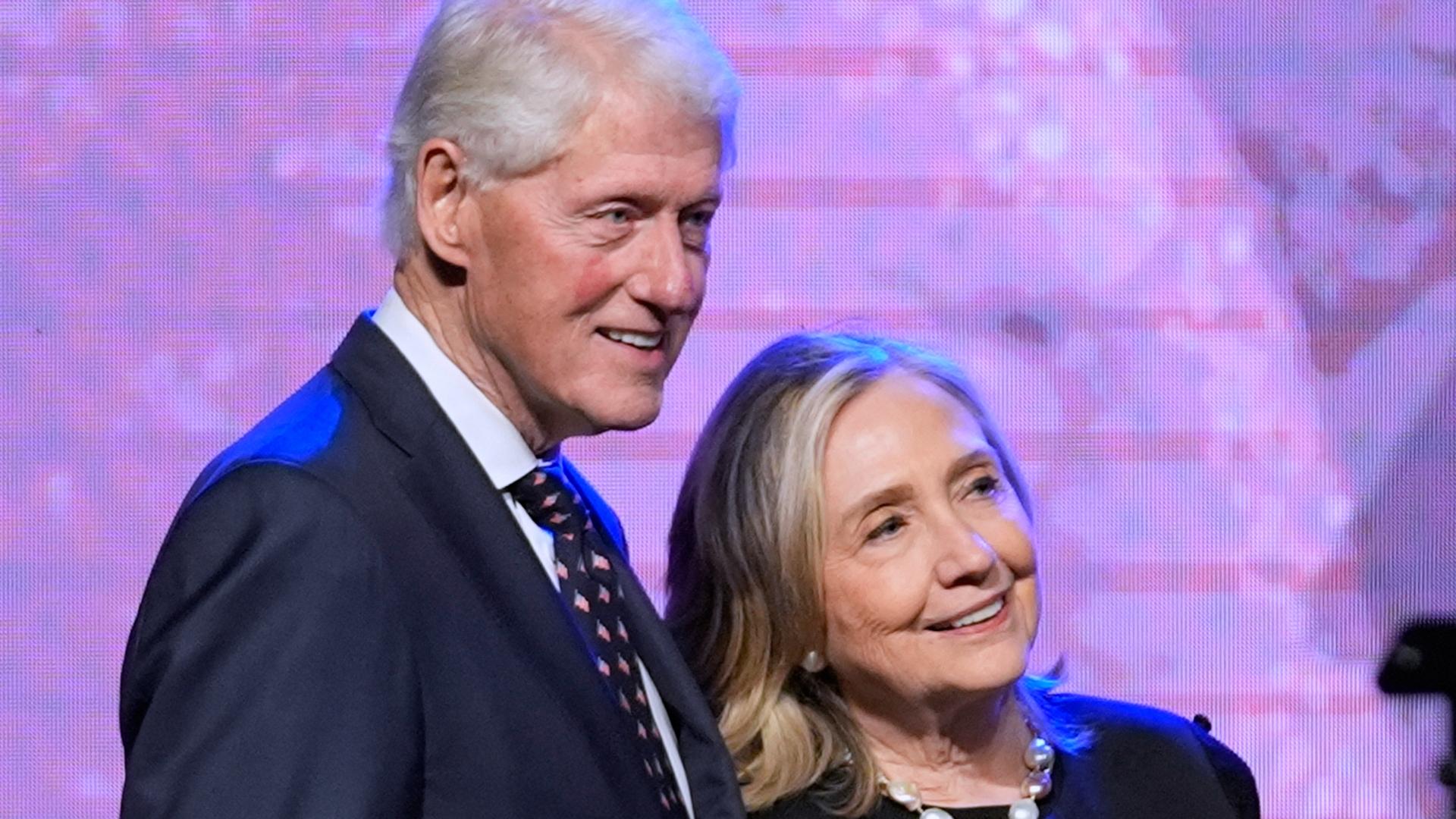 Clintons refuse to testify in House Epstein probe as Republicans ...