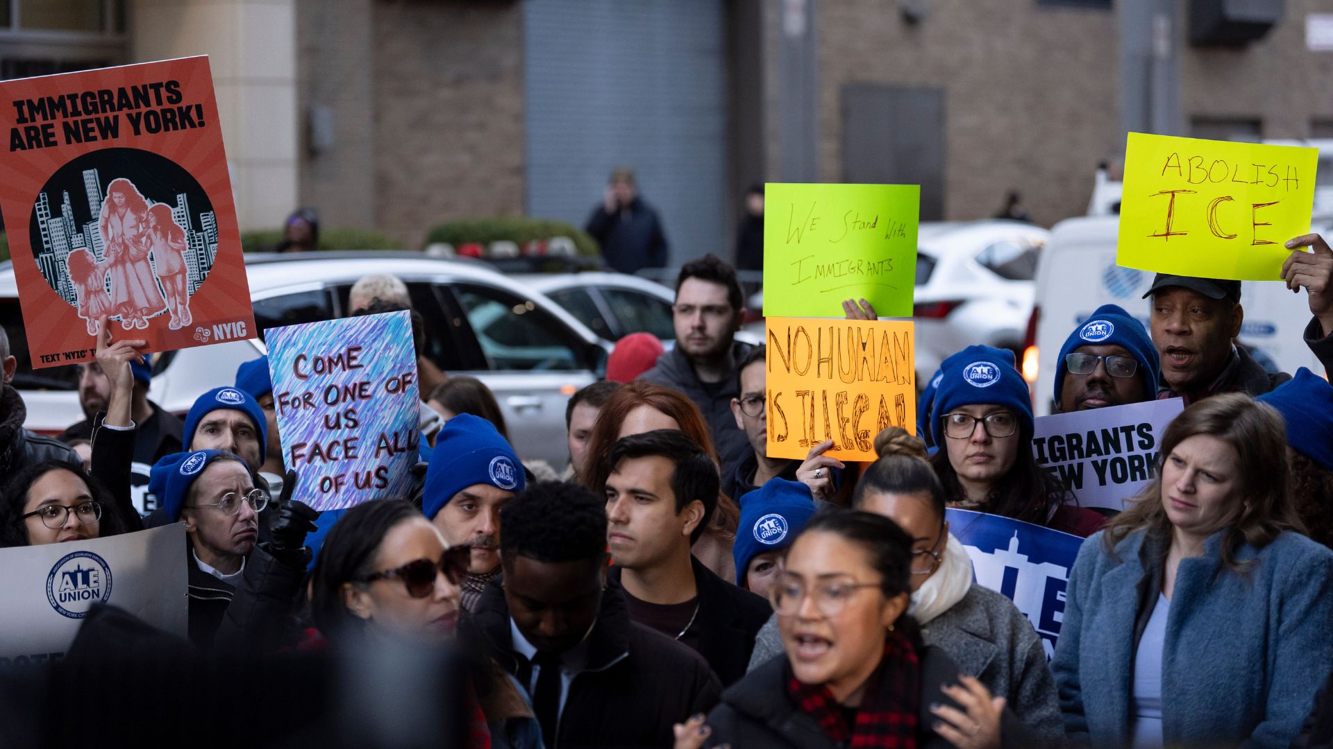Protesters call for release of New York City Council data analyst ...