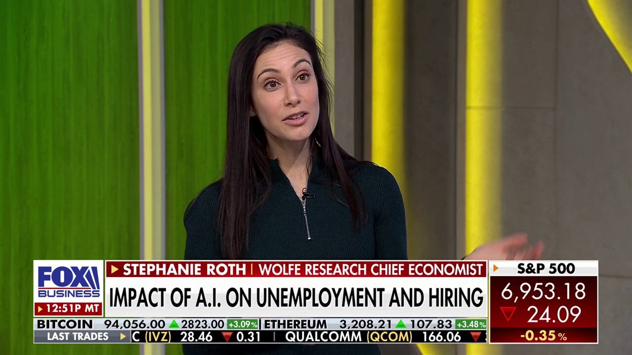 Economist predicts impact of AI on unemployment, hiring in 2026