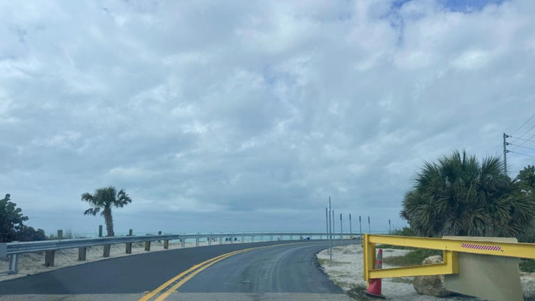 After hurricane-damaged Manasota Key Road reopens, county now working ...