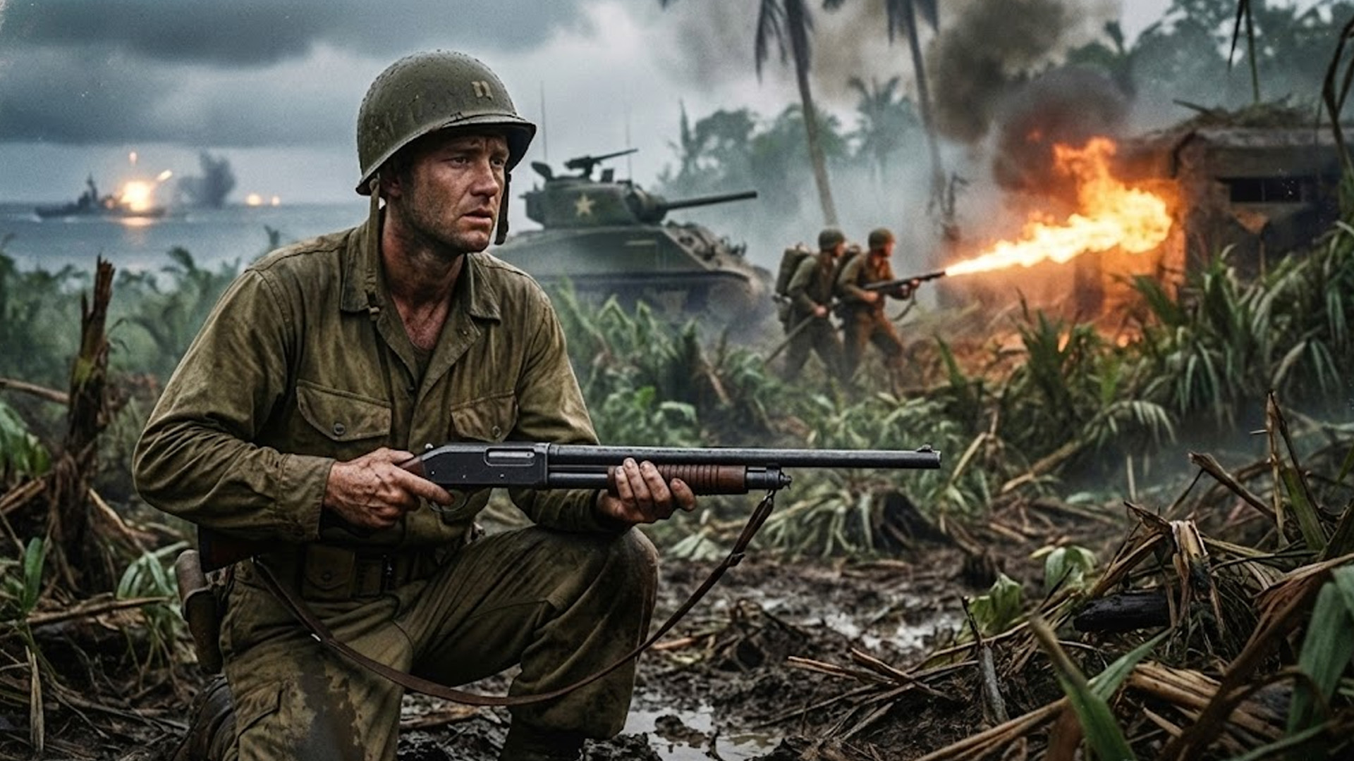 The shotgun myth that never changed World War II