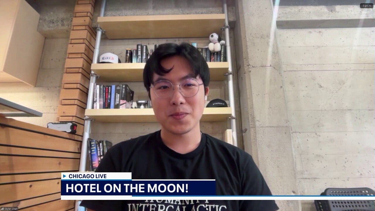 Want to vacation on the moon? GRU Space opens $1M reservations ...