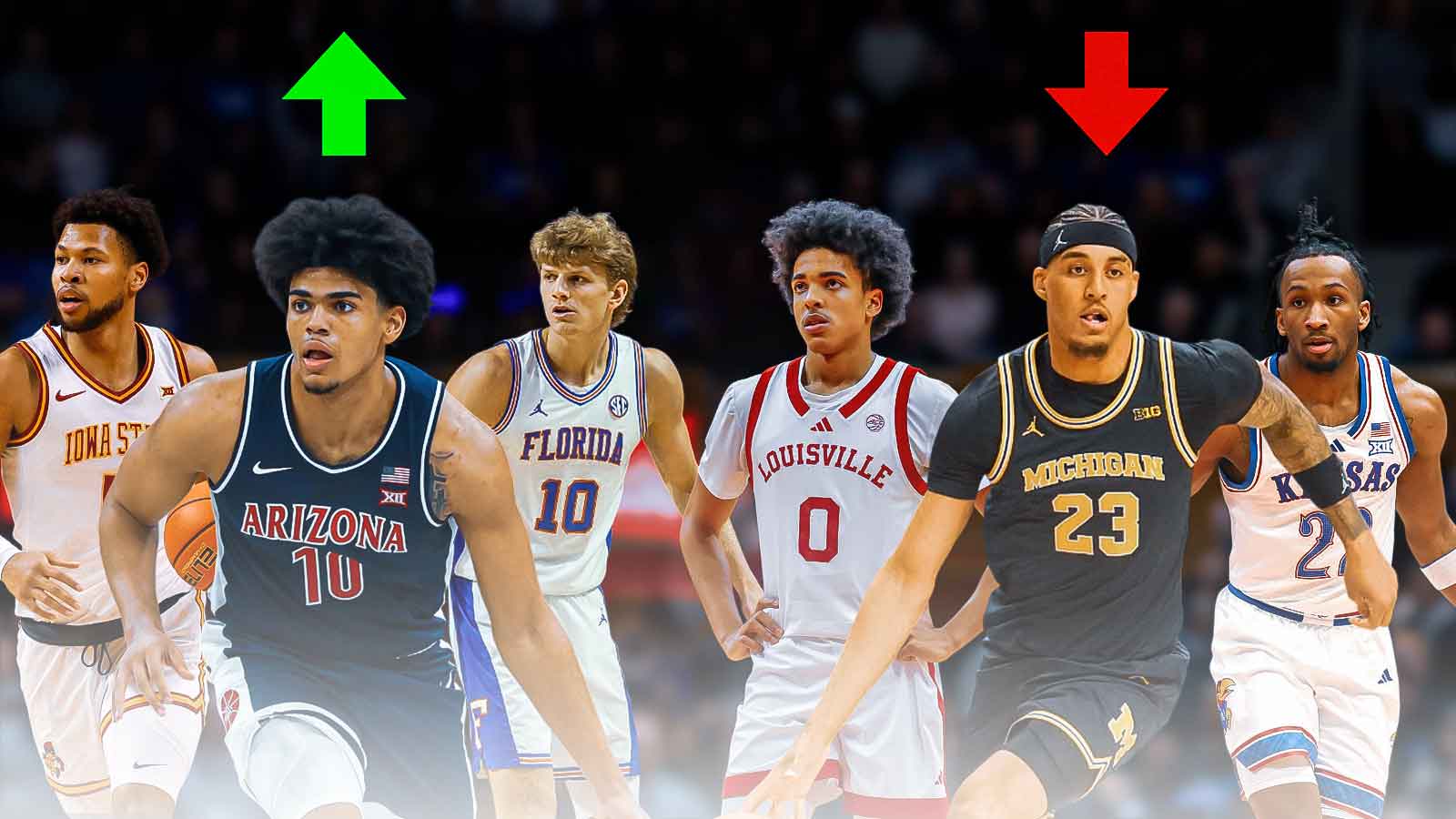 ClutchPoints’ men’s college basketball power rankings: Michigan loses ...