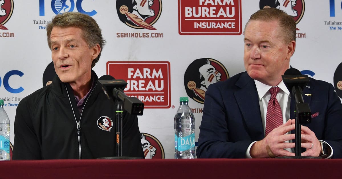 Contract details released for new FSU GM John Garrett, assistant coaches