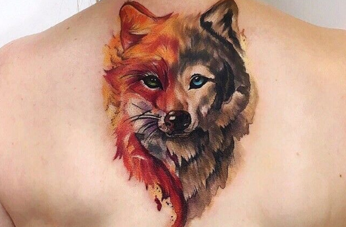 Tatuajes de animales en la espalda: significados y grandes ideas