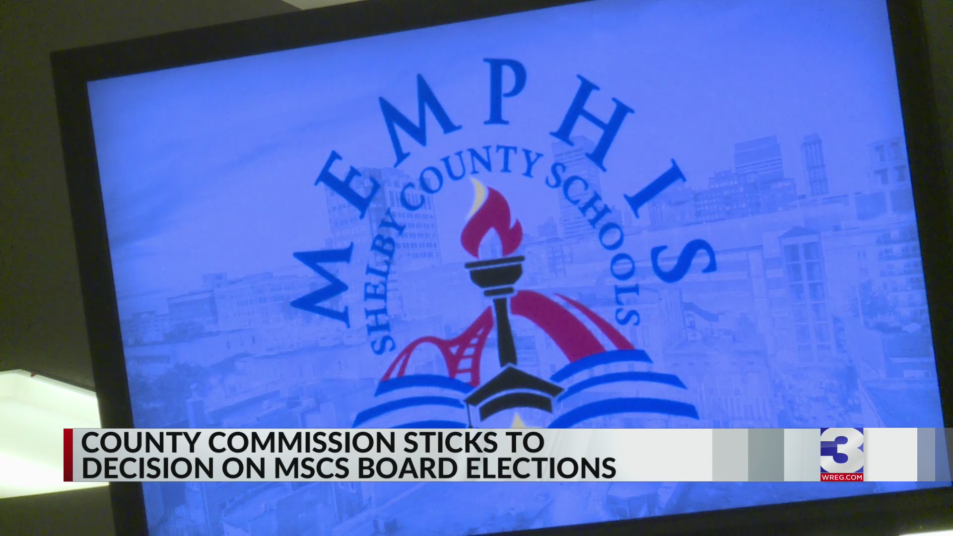 County commission sticks to decision on MSCS board elections