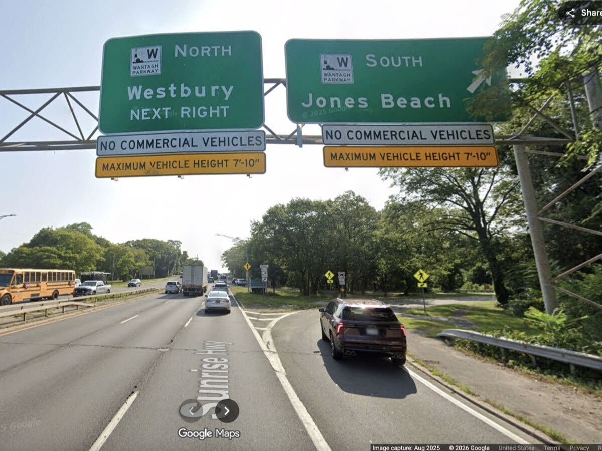 Sunrise Highway resurfacing enters design phase