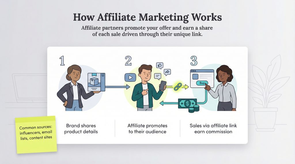 10 reasons why small businesses should use affiliate marketing
