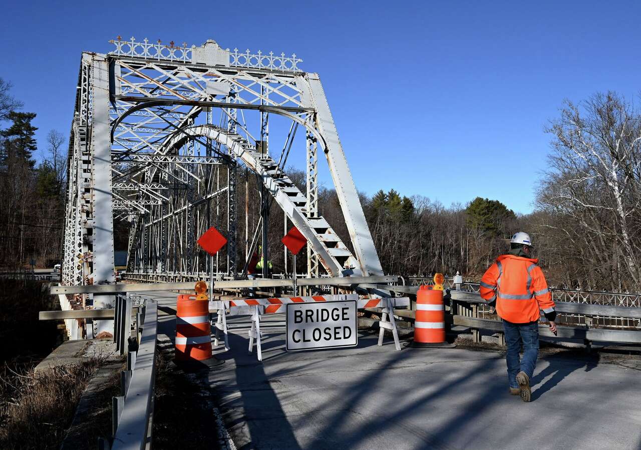 Historic Columbia County bridge closed indefinitely due to deterioration