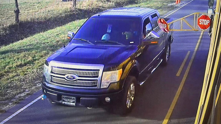 Update: Stopped school bus hit-and-run suspect turns himself in to ...