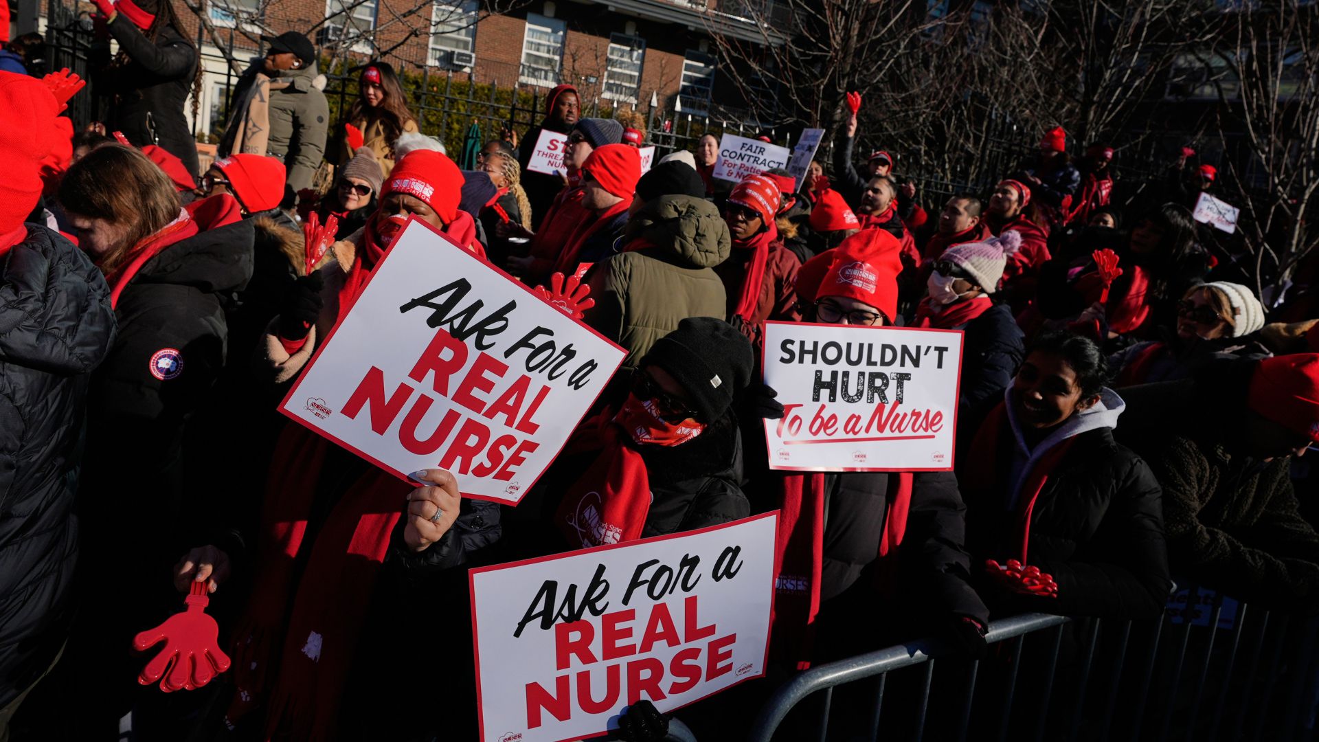 Nurses' union alleges illegal firings, union busting amid their biggest ...
