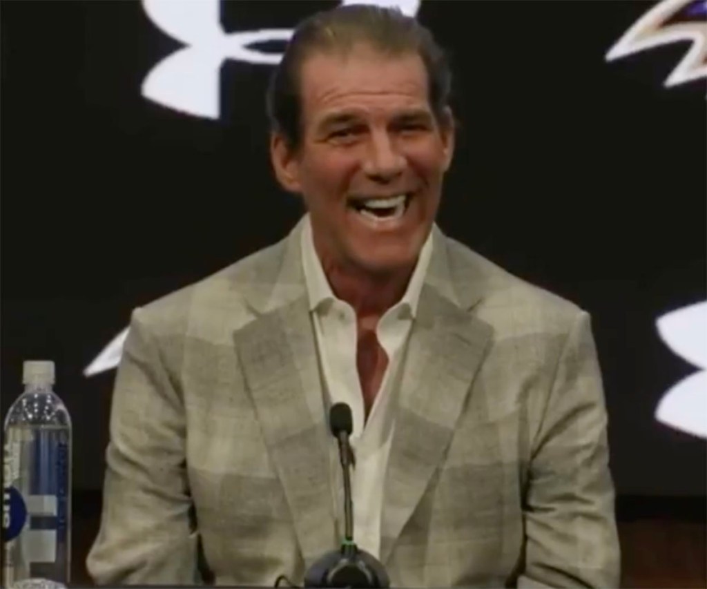 Ravens owner has wild response to question about Mike Tomlin coaching ...