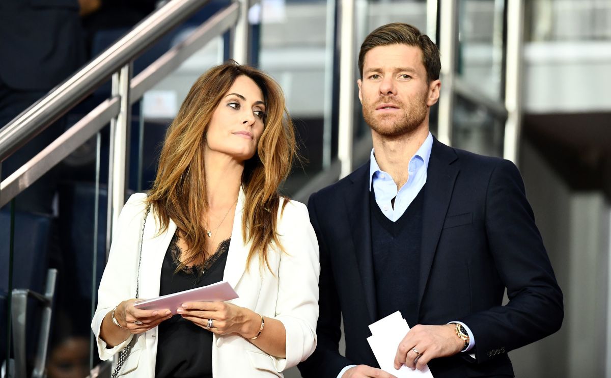 Xabi Alonso's wife breaks silence after Real Madrid firing