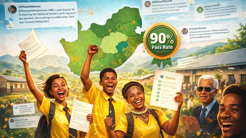 KZN tops 2025 matric results: Rural schools shine and students make history