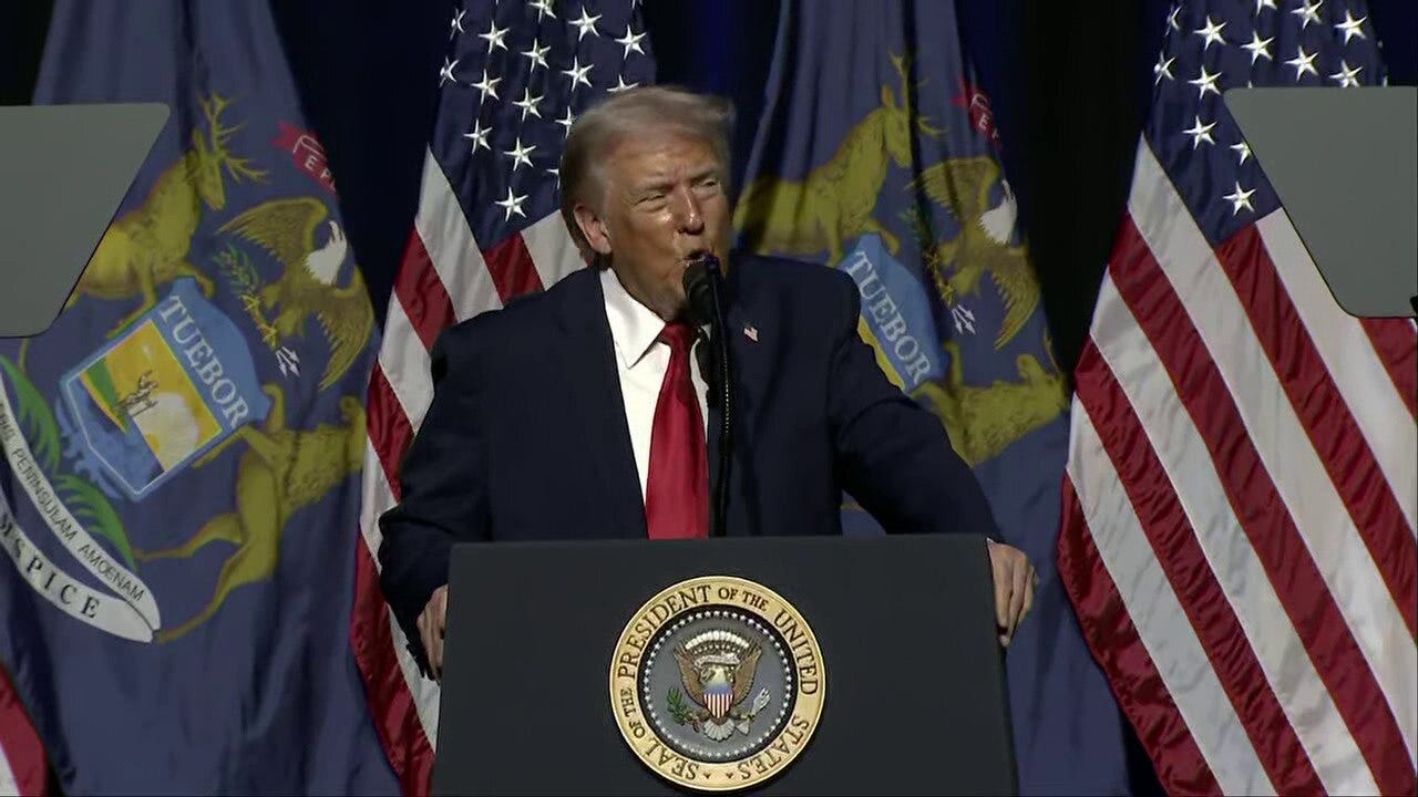 President Trump says he's cutting federal funding to Minnesota Feb. 1