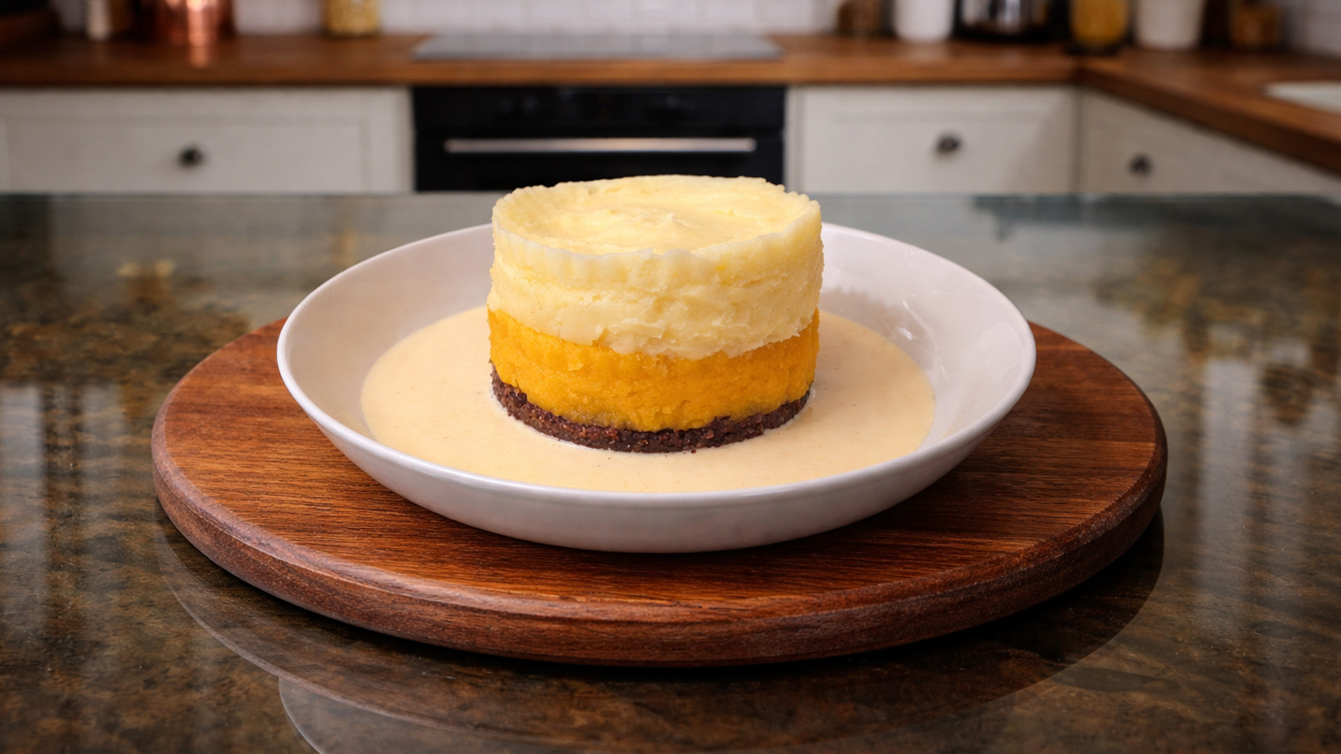 How to make traditional Scottish haggis neeps tatties