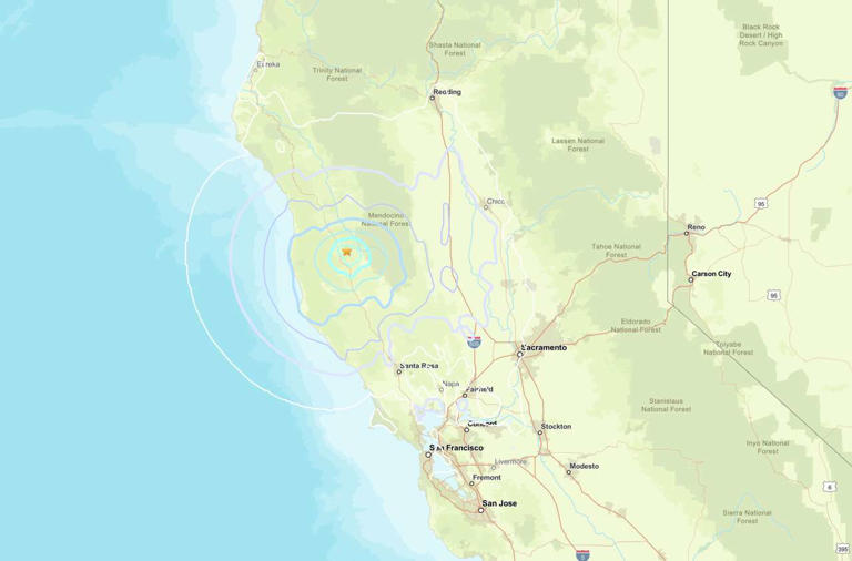 Magnitude 4.4 earthquake jolts Northern California