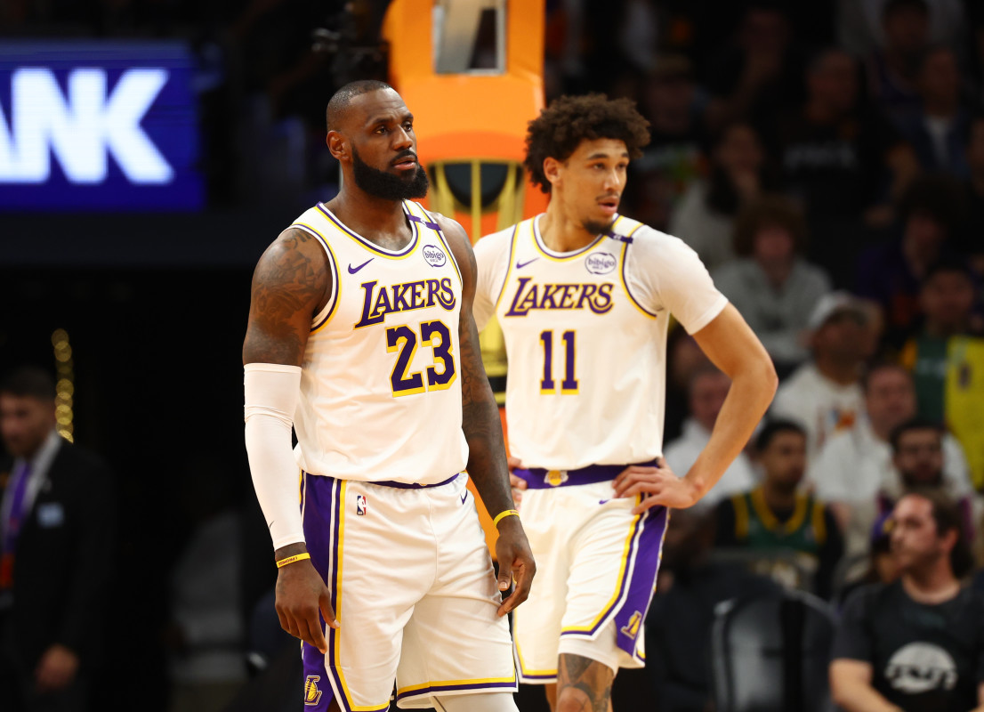 Lakers announce Jaxson Hayes injury update before Hawks game
