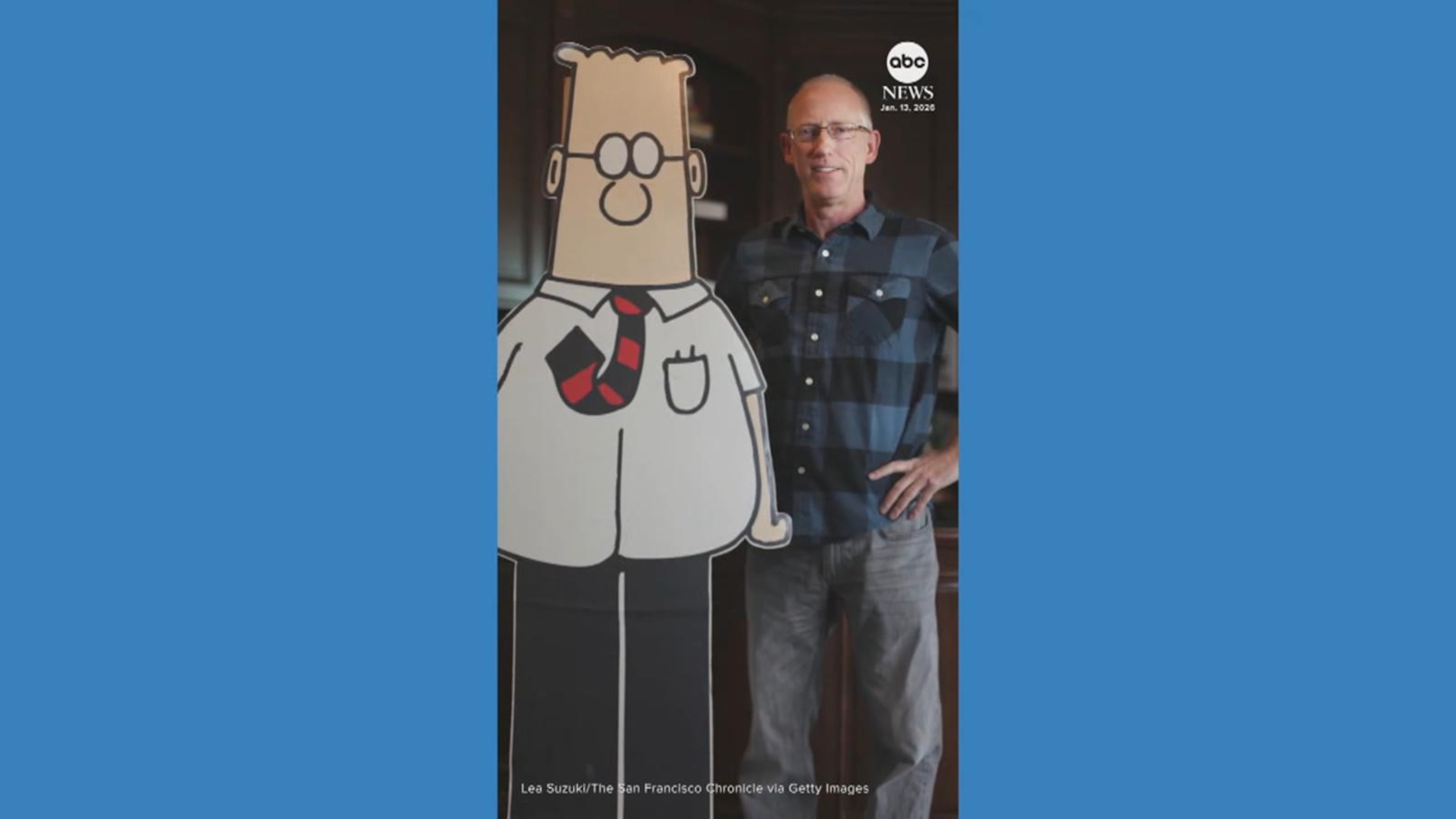 'Dilbert' cartoonist Scott Adams dies at 68
