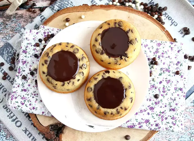 Çikolatalı kaplan pastaları - çıtır ganaj