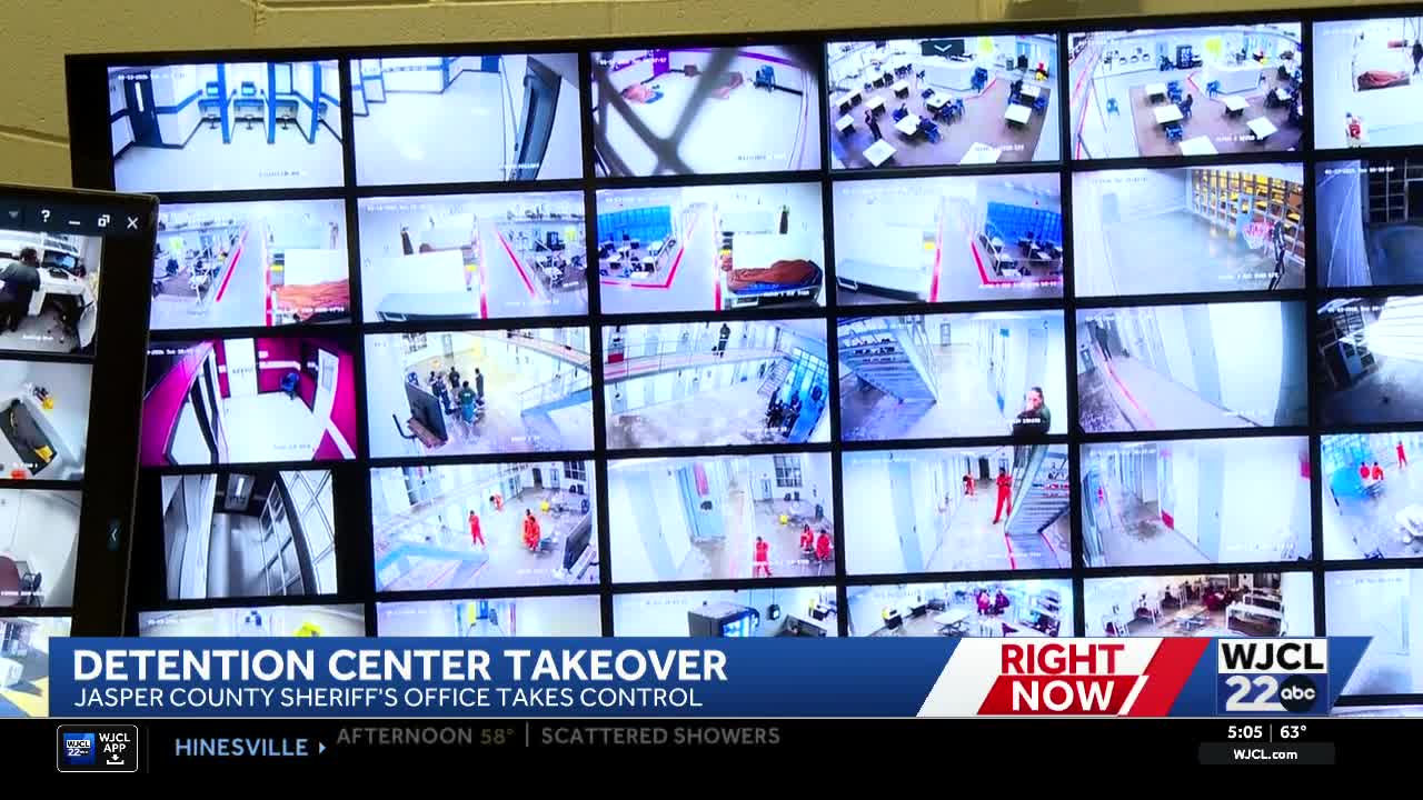 Jasper County Sheriff's Office takes over jail