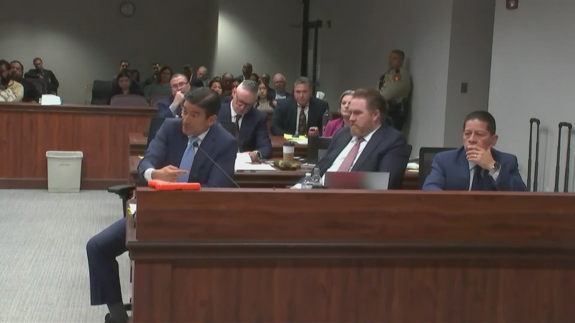 Emotional outburst at Uvalde school shooting trial