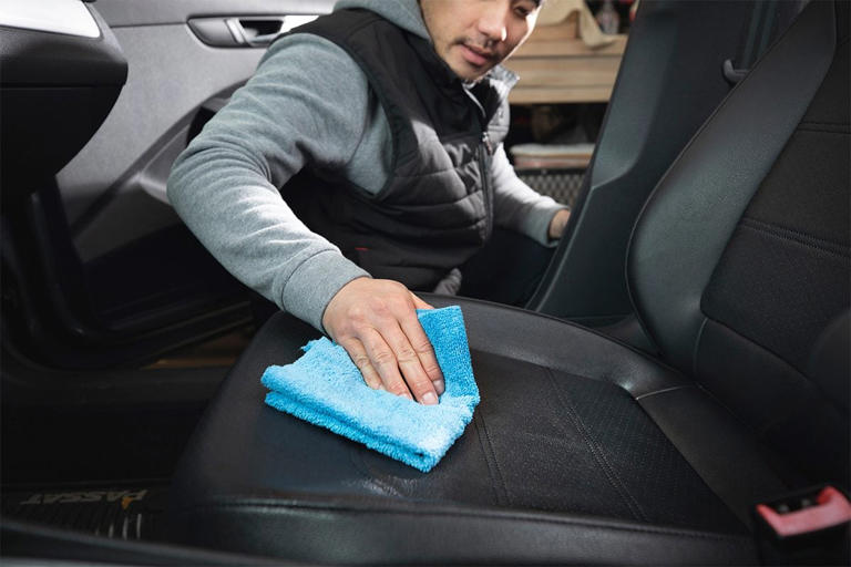 The ultimate low-effort strategy for cleaning your leather car seats