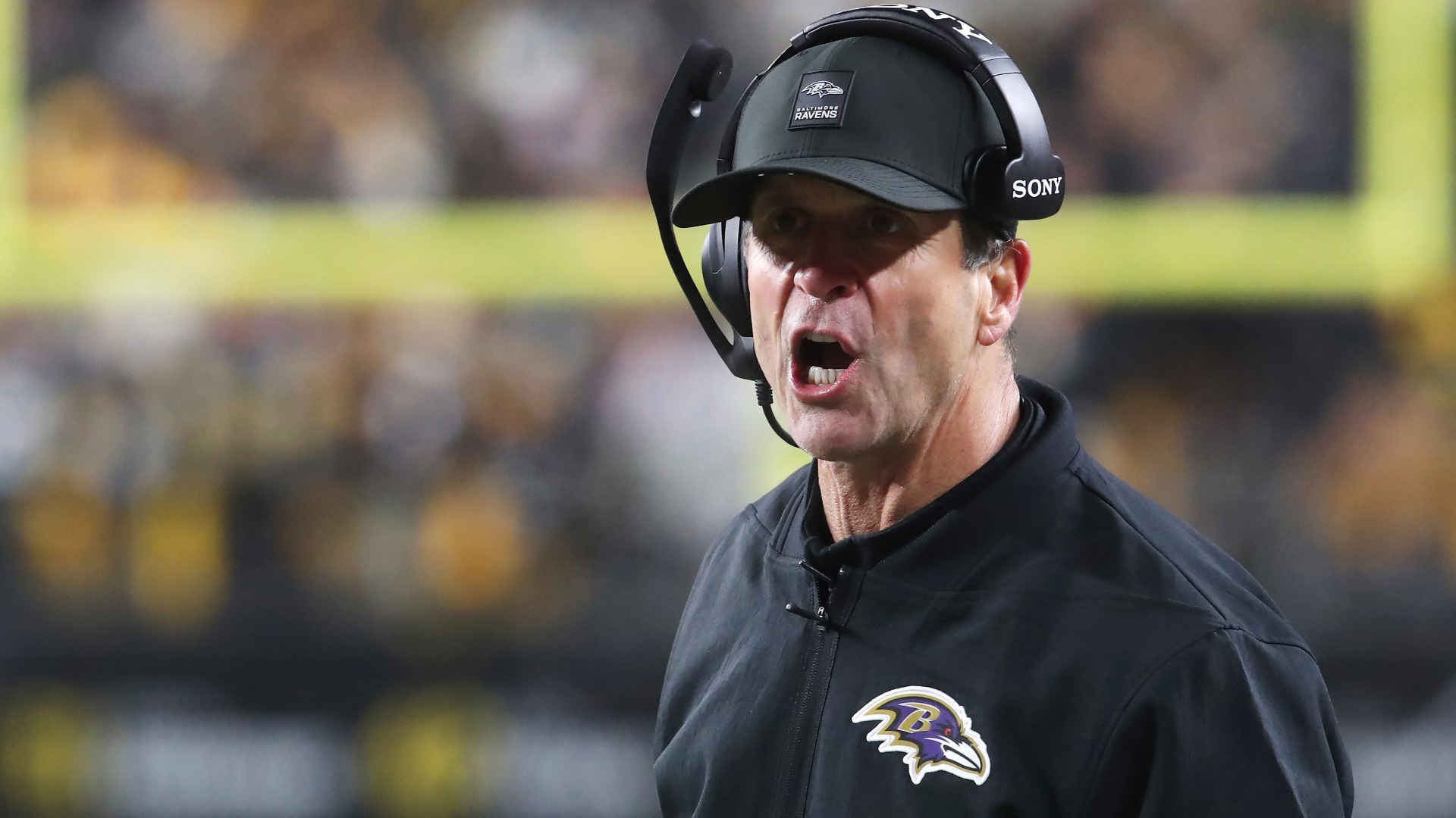 John Harbaugh's coaching options and team strategies