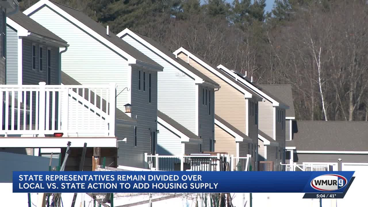 Questions of local control on housing policy raised at NH State House