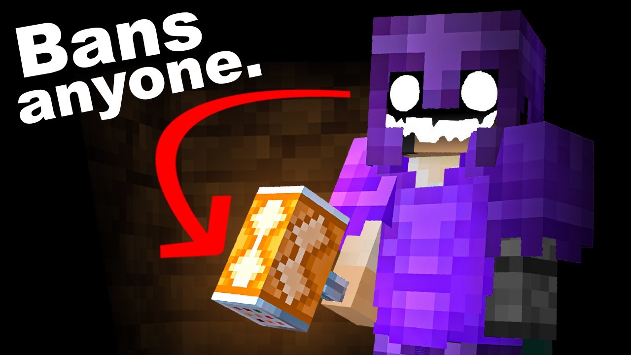 I became Minecraft's most evil player