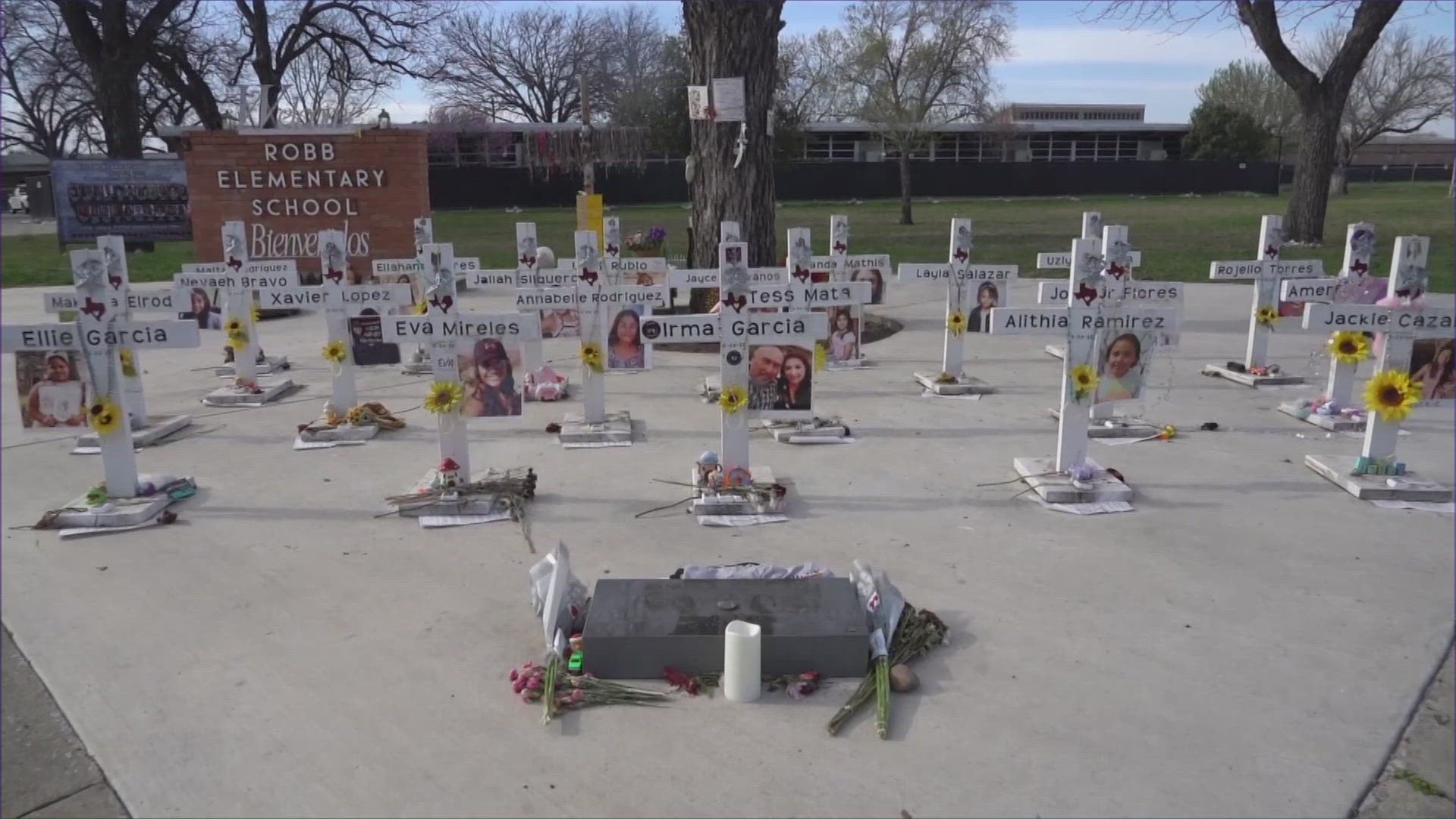 Uvalde teacher who survived school shooting testifies in trial for ...