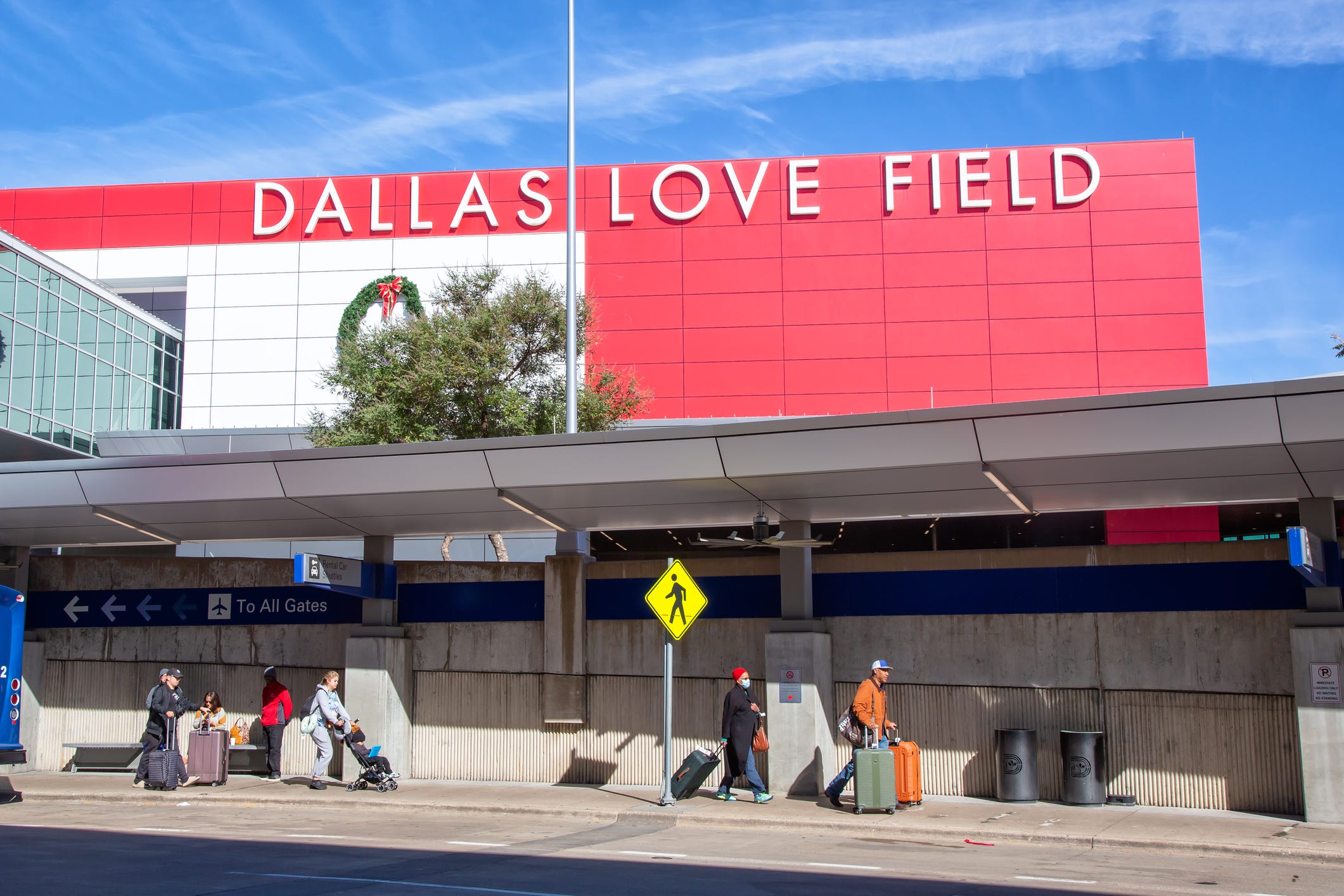 Dallas Love Field terminal evacuated due to fire alarm, ground stop issued