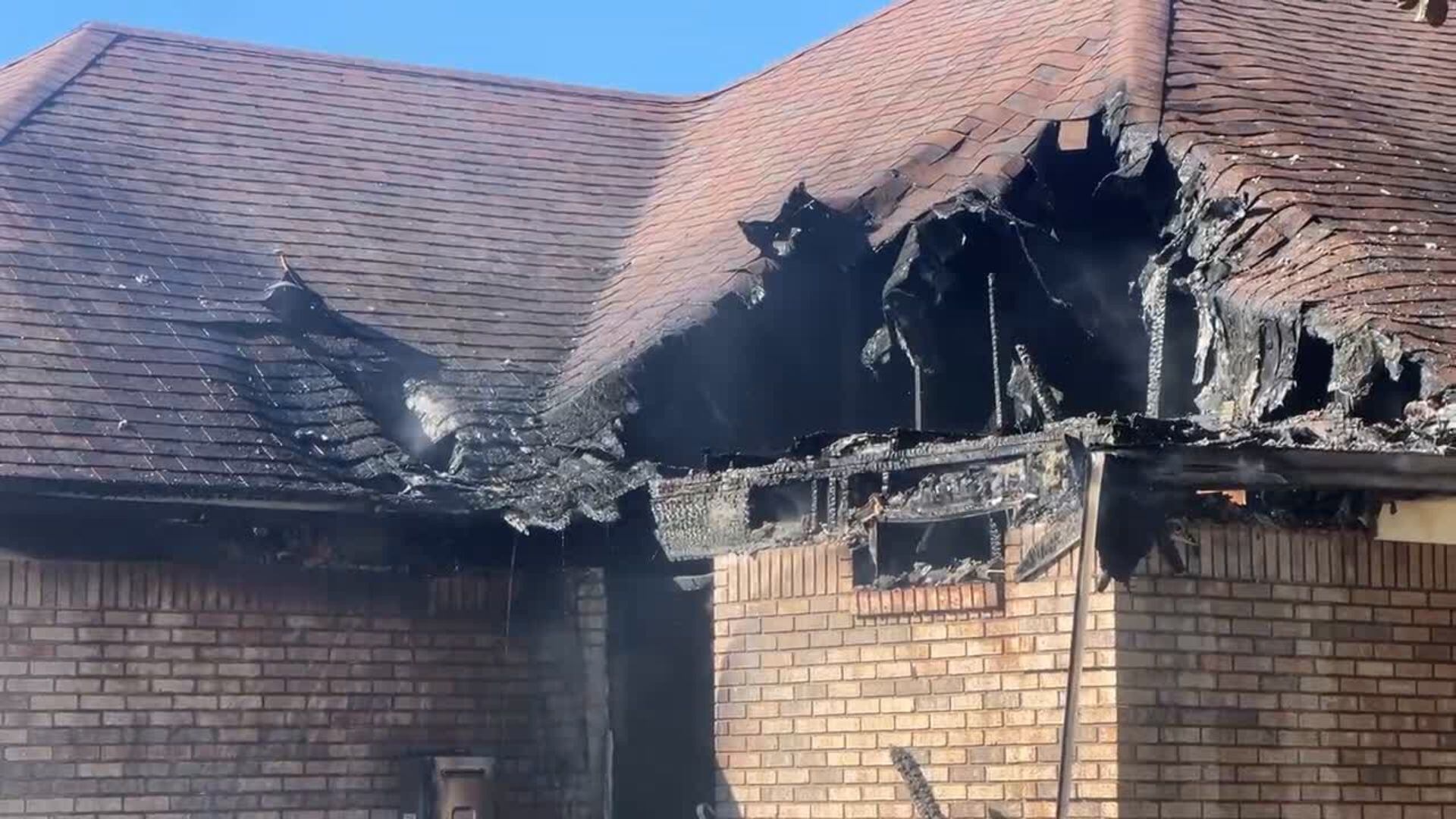 Multi-agency response brings house fire under control in Springfield