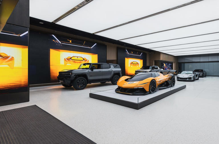 How GM Design put history and innovation at the heart of General Motors ...