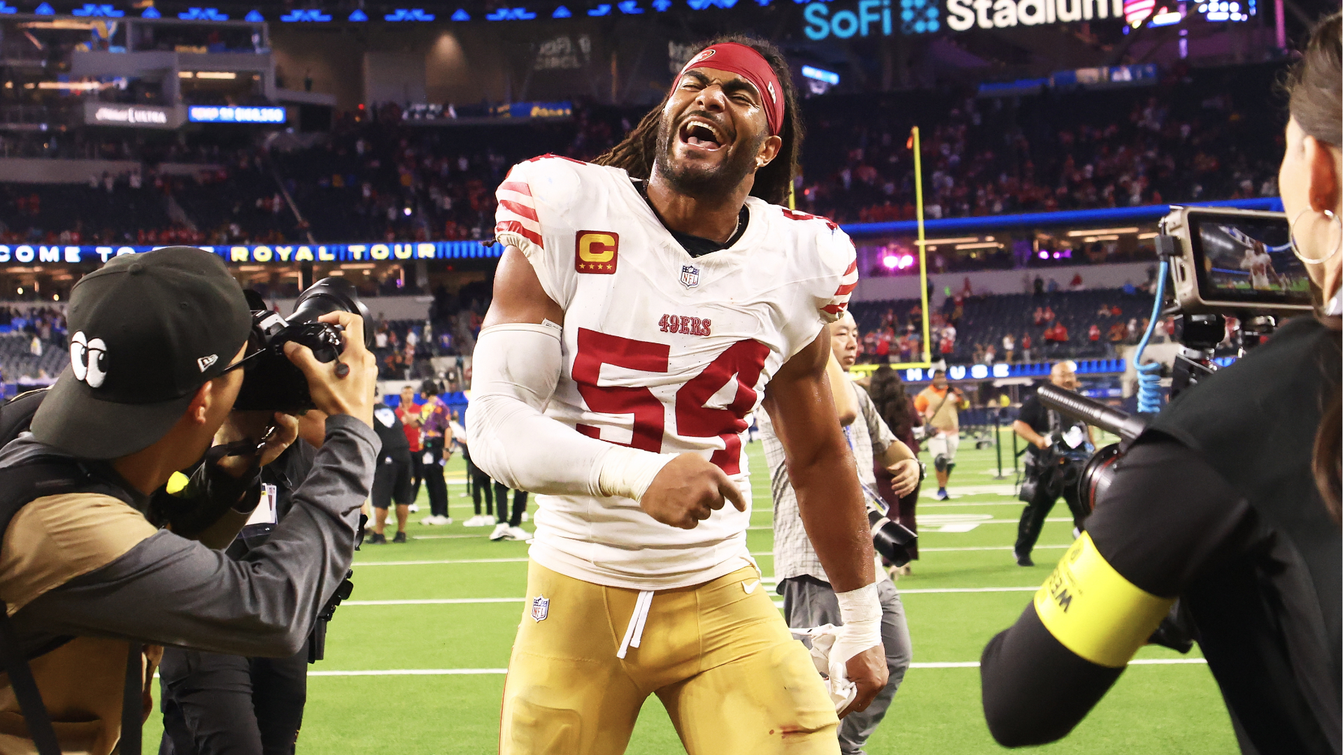 49ers open up practice window for Fred Warner in hopes he can make ...