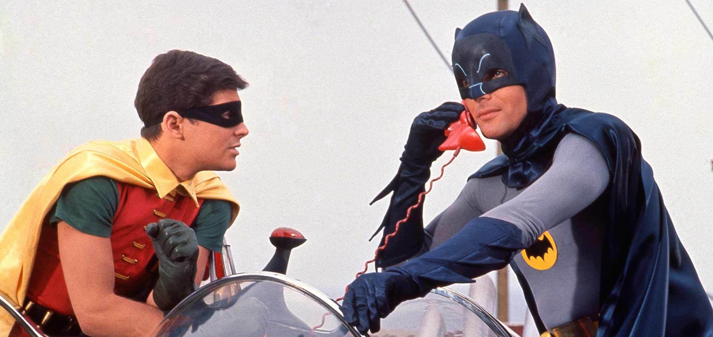 How the '60s TV show actually saved 'Batman'